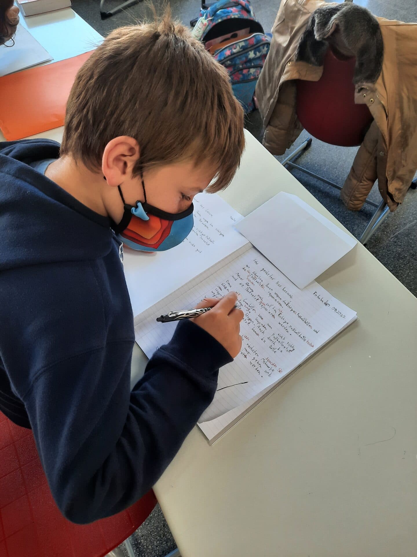 Deutsch: Briefe an die Schulleitung – Deutsche Schule – Colegio Alemán