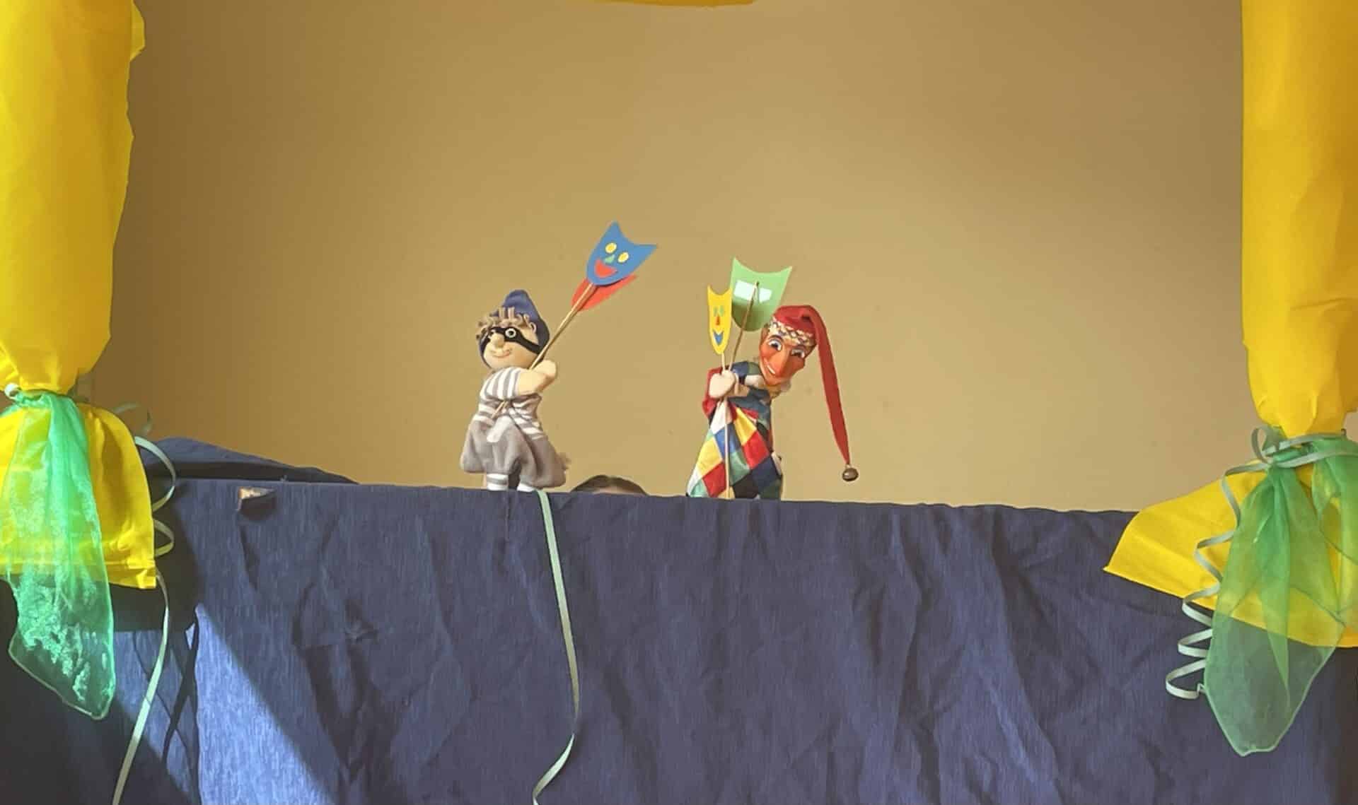 Teatro de marionetas – Deutsche Schule – Colegio Alemán